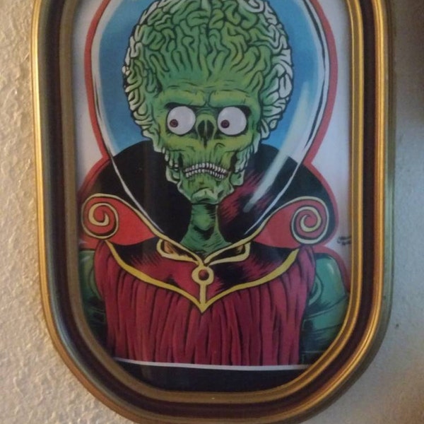 Mars Attacks ART PRINT - “ack Ack Ack” ***various Sizes*** - Etsy