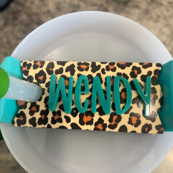 Varsity Letter Keychain With Mini Ombre Tassel Initial Zipper Pull ...