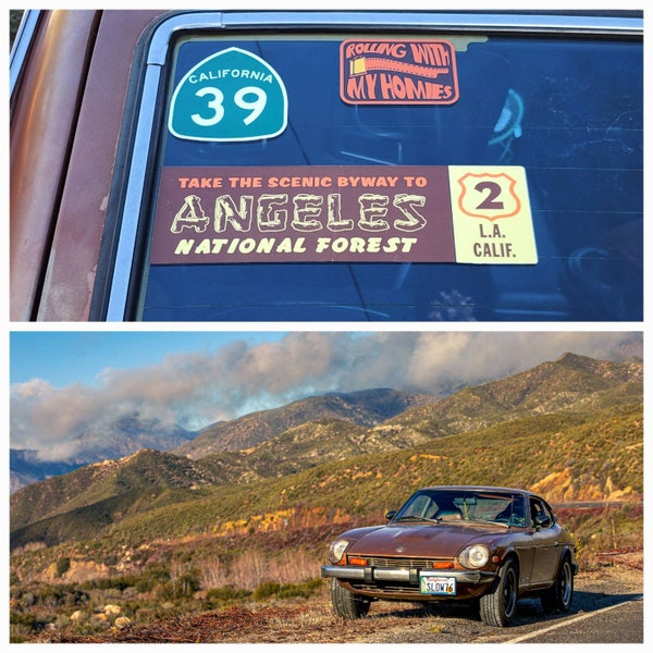 ANF Fire Lookout Diamond Sticker - Etsy