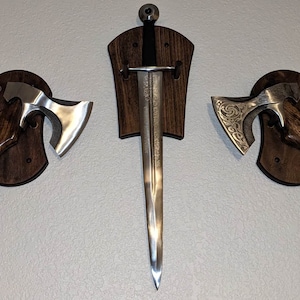 Rapier Specific Vertical Sword Display - Etsy