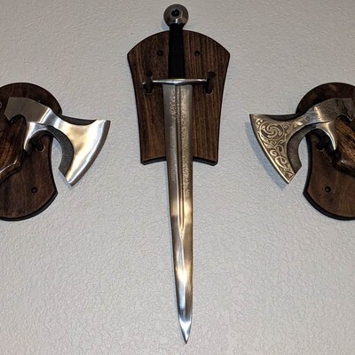 Vertical Sword Wall Display - Etsy