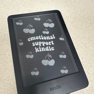 Kindle Lock Screen: Emotional Support Kindle With Stars, Kindle ...