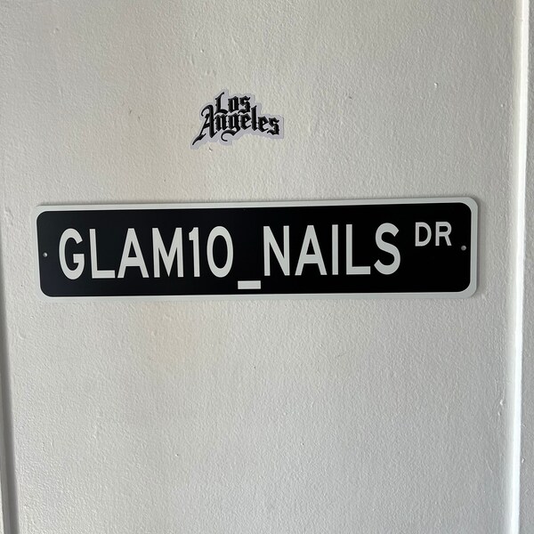 Nail Technician, Nail Technician Gift, Nail Technician Sign, Nail Salon ...