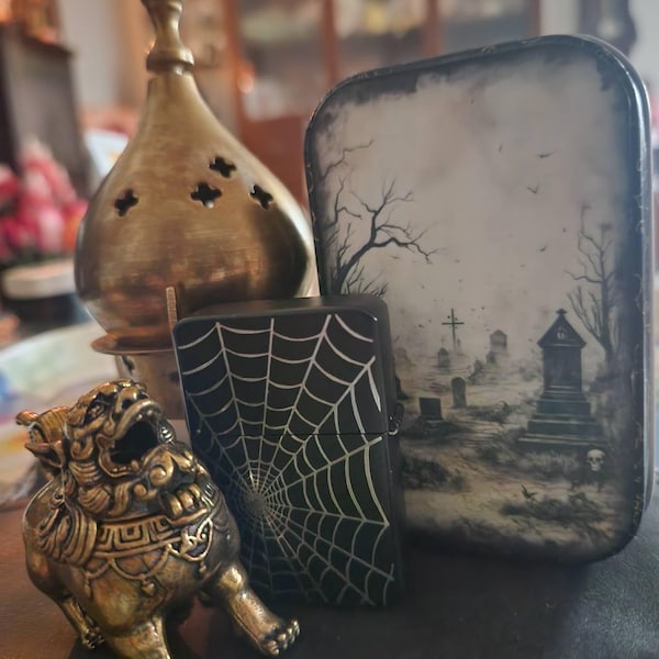 Tree of Life Altered Tin - Etsy