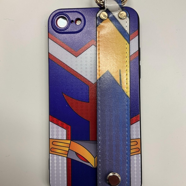 Honkai Star Rail Phone Case With Hand Strap – Durable Anaxa Aesthetic ...