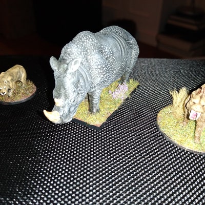Resin 3d Printed Rat Pack D&d/pathfinder Pet/familiar/encounter/form ...