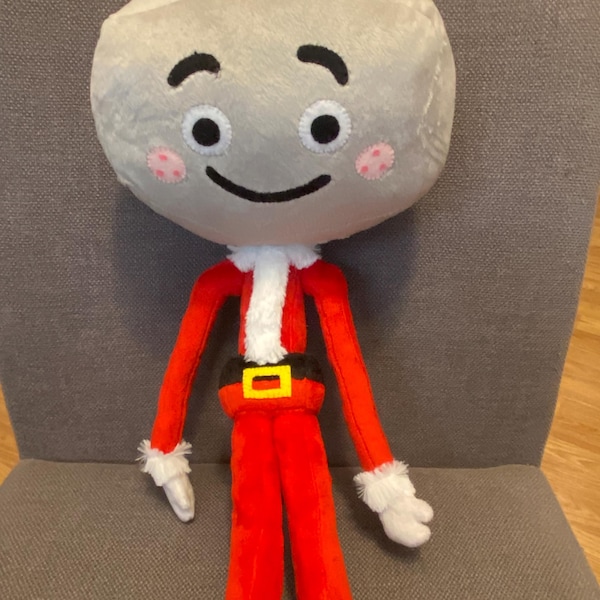 Custom Plush Toy Inspired by Needle From Inanimate Insanity, Toy Made ...