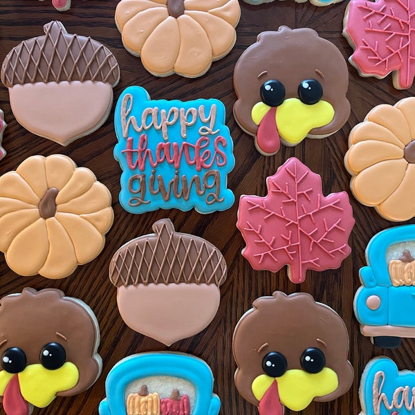 Turkey Face 2021 Cookie Cutter - Etsy