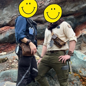 Star Wars Galaxy's Edge ID Card Batuu Cosplay Original - Etsy