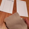 50 Library Card Pockets With Self Adhesive Backs and 50 Library Date ...