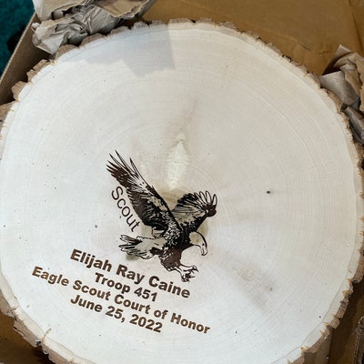 Eagle Personalized Guest Book. Court of Honor Guest Book. - Etsy