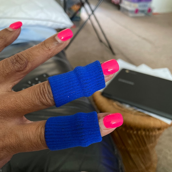Finger Protection / 2 Finger Sleeves / Diamond Painting Accessories ...