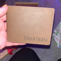 Kids Personalized Wallets, Wallet for Son, Gift From Mom to Son ...
