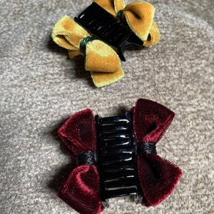 Floral Lace Drape Bow Translucent Mesh Bow Hair Accessory for | Etsy