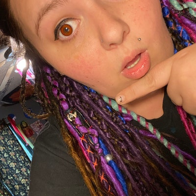 Predator, Lethal Hunter, Dread Decoration, Dreadlock Cuff, Hair ...