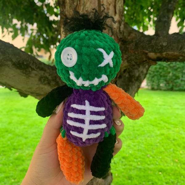 No Sew Voodoo Crochet Pattern, Voodoo Crochet, Crochet Pattern, Voodoo ...