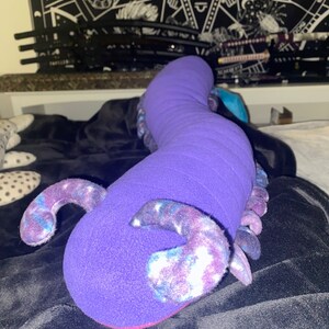 Rainbow Centipede Plush, Centipede Toy, Plush Bug, Plush Insect ...