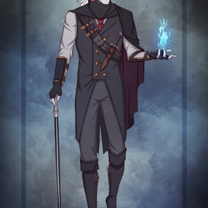 Fighter D&D Token Frame/digital Token/tabletop/dungeons and - Etsy