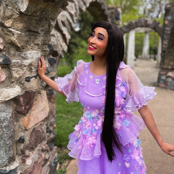 Isabela Madrigal, Isabela Encanto Adult Costume, Disney Inspired ...