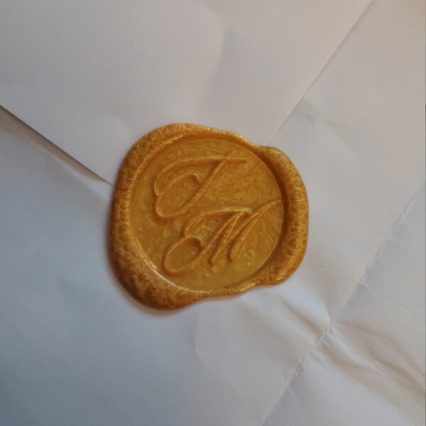 Custom Wax Seal Stamp, Add Your Personal Touch to Unforgettable Moments ...