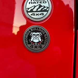 2A Rated Unique METAL 4x4 Badges Made for Any 4x4 Vehicle - Etsy