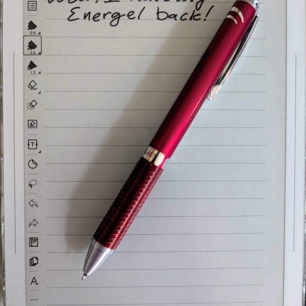 PILOT G2 Adapter for Supernote • Compatible With PILOT G2 Gel Pens ...