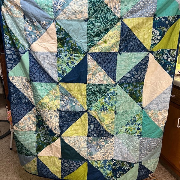 Painted Ladies Quilt Pattern by Eye Candy Quilts ECQ2117 - Etsy