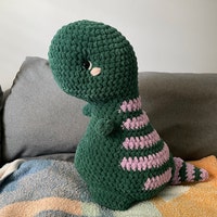 Crochet Pattern: Timothy the T-rex - Etsy Canada