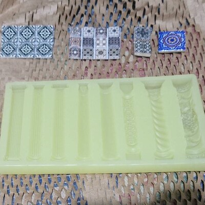 Scale Miniature Brick, School Project, Diorama Scenery Building, Mini ...