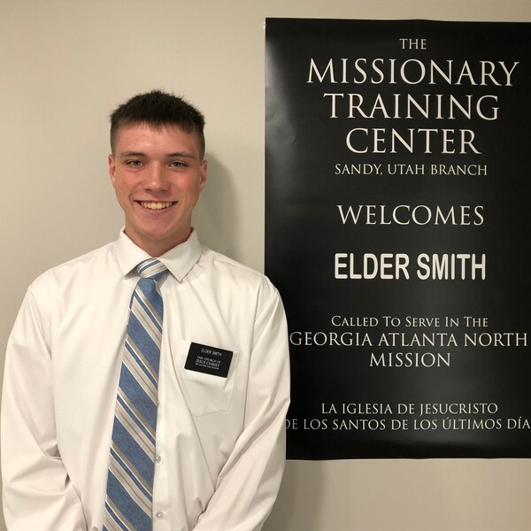 LDS Missionary Welcome Home Banner Sign - Custom and Personalized LDS ...