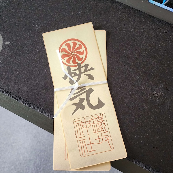 Overwatch Kiriko Ofuda pair hashimoto Kiriko Ofuda Available - Etsy