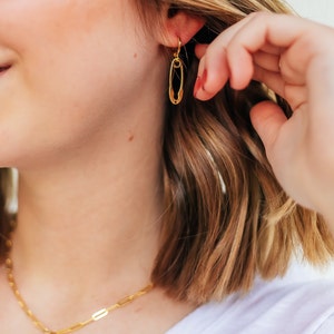 6pc Simple Round EarringGeometryCircle Earrings | Etsy