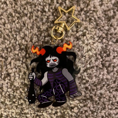 Homestuck Trolls Rainbow Keychains Coolbloods - Etsy