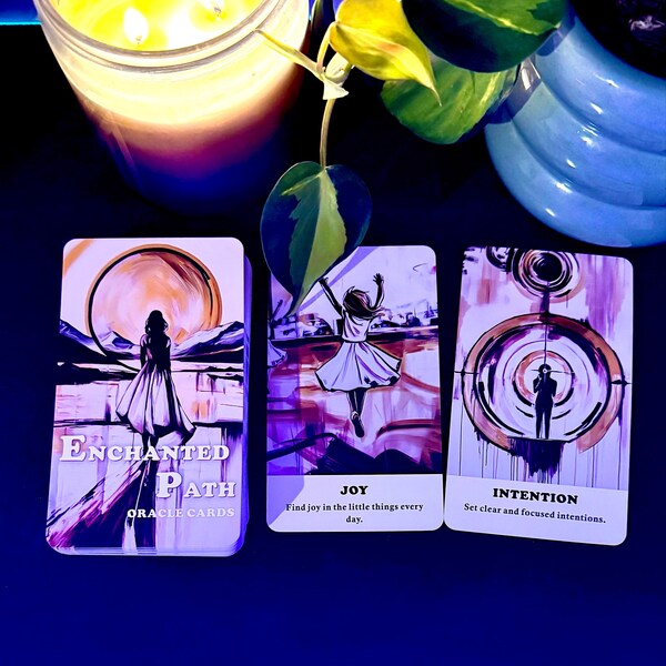 Hidden Truth Oracle, Affirmation Cards, Oracle Card Meanings ...