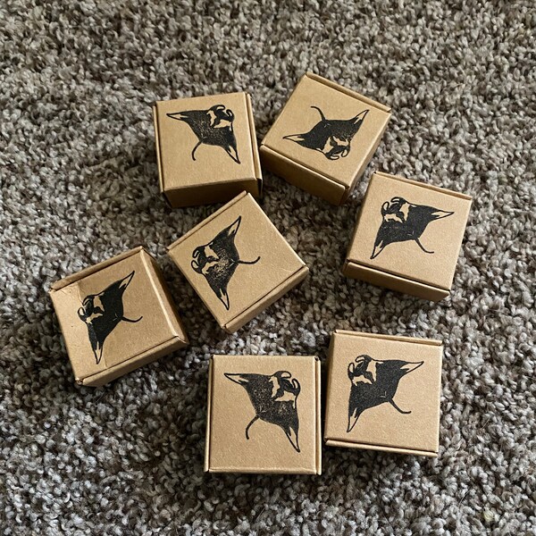 Coral Reef & Manta Ray Pin, Ocean in a Bottle Gold Hard Enamel Pin, Sea ...