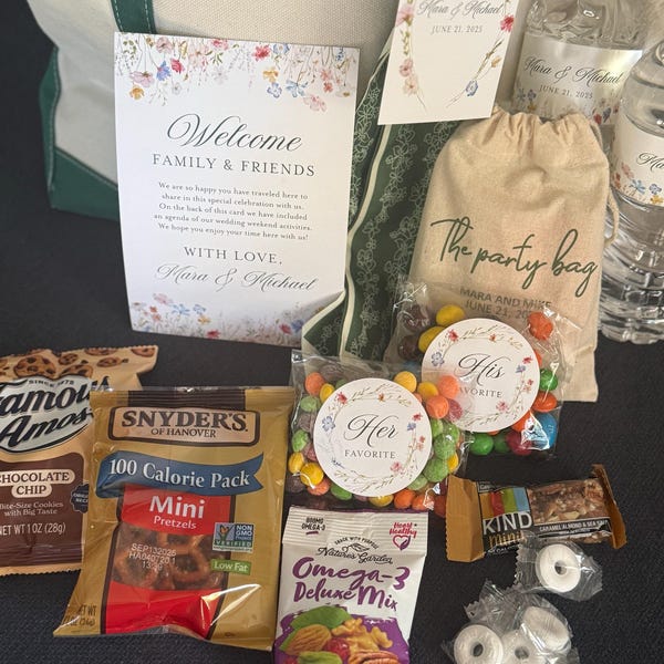 Cacti and Cocktails Tote | Desert Bachelorette Bag | Wedding Welcome ...