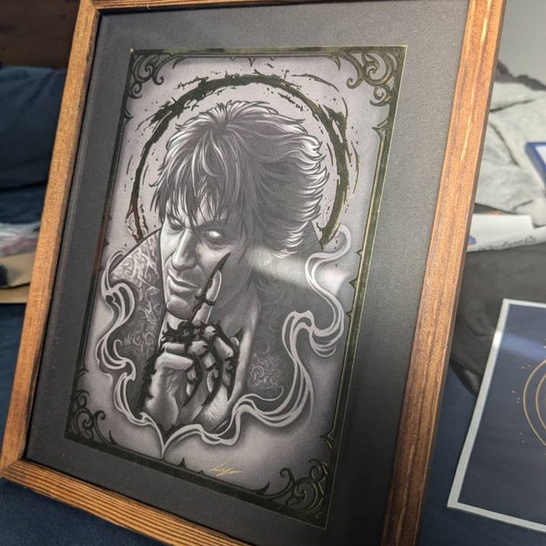 PORTRAITS Vinyl Sticker Sheets Baldur's Gate 3 Inspired - Etsy