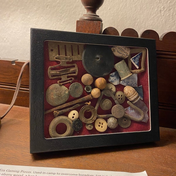 Authentic Relics Excavated From Civil War Campsites - Etsy
