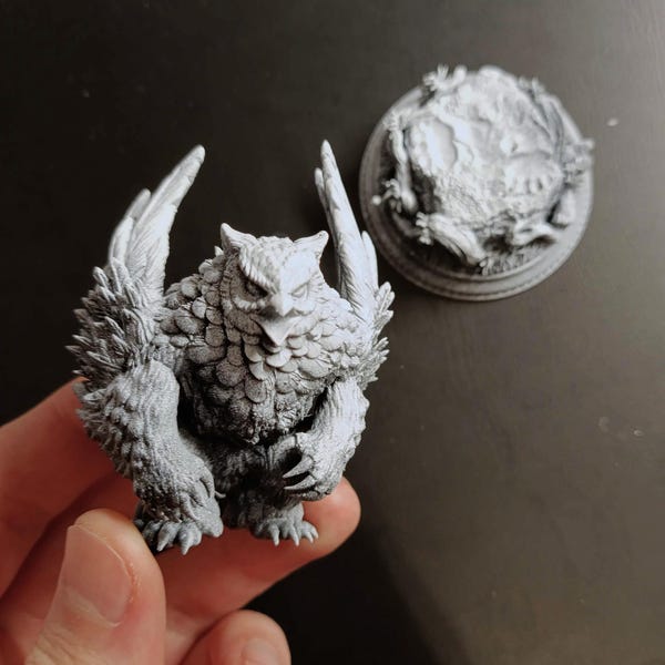 Florian - Fallen Banner Knight Figure DND + BONUS Print 3D 14k ...