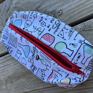 Science Pencil Pouch - Etsy