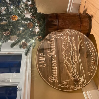 Custom Retreat Sign Wooden Cottage Sign Custom Cottage - Etsy Canada