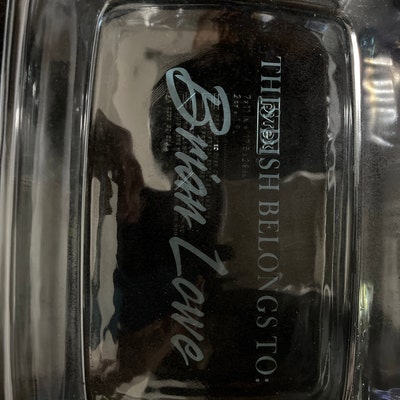 Personalized Etched Pyrex Baking Casserole Dish Wedding Bridal Shower ...