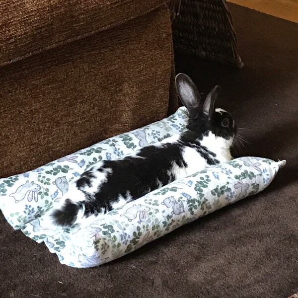 Bunloaf Pillow, Snuggle Bed, Cuddle Bunny Bed - Etsy