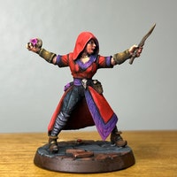 Helga Valkyrie 32mm or 28mm Fantasy Miniature Dnd Miniature Tabletop ...