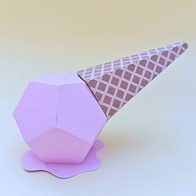 Prisma Favor Box Digital Template SVG With Video Tutorial - Etsy