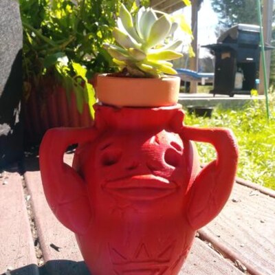 Goron Vase 3D Printed Mini Succulent Planter Pot Vase - Etsy