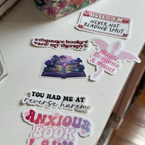 The Tropes Sticker, Book Tropes, Reverse Haram Sticker, Enemies to ...