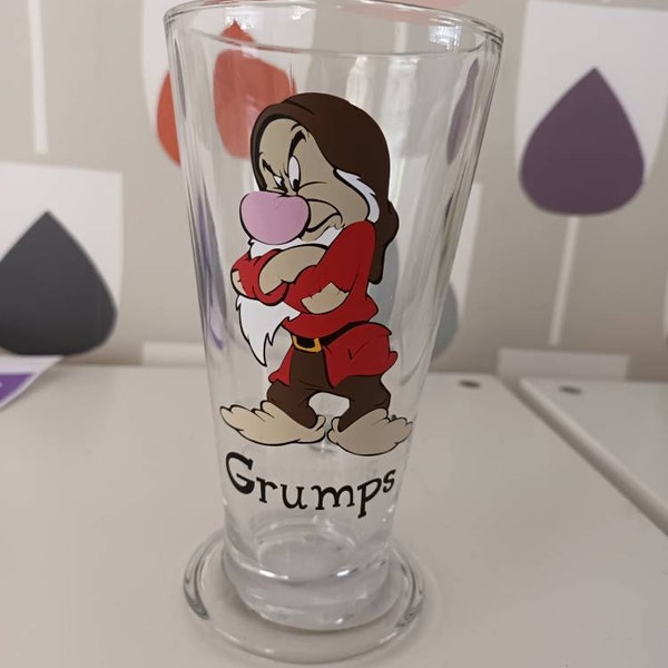 Grumpy Svg, Grumpy Cutting File, Grumpy Cricut, Snow White Seven Dwarfs ...