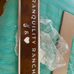 Large Custom Business Sign Double Layer Sign With Frame - Etsy