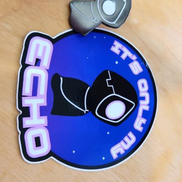 STARSET - ECHO UNIT 2.0 - Glow in the Dark Enamel Pin - Etsy